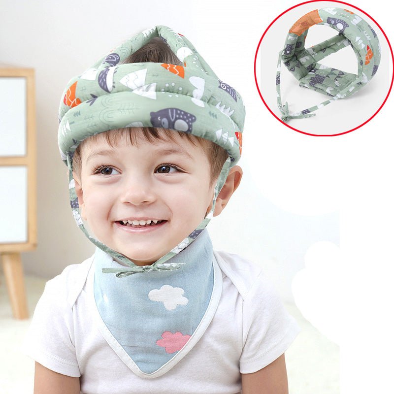 1 pc Baby Head Protection | Safety Helmet – Duvera