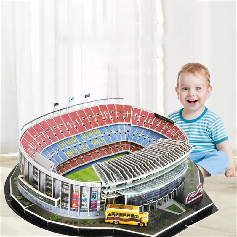 DIY Stadium Puzzle Game Toy – Duvera