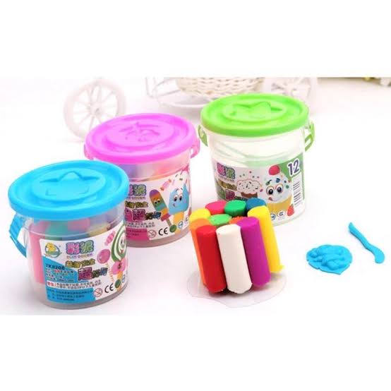 Mini Bucket Clay 12 Small Roll Included – Duvera