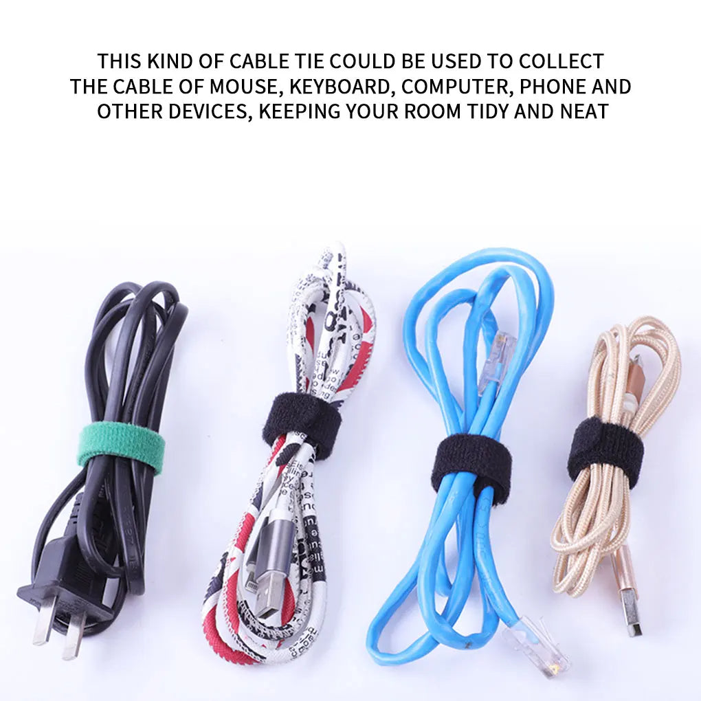 5Pc Cable Organizer Ties – Duvera
