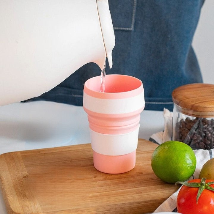 Magic Foldable Silicon Water Glass – Duvera