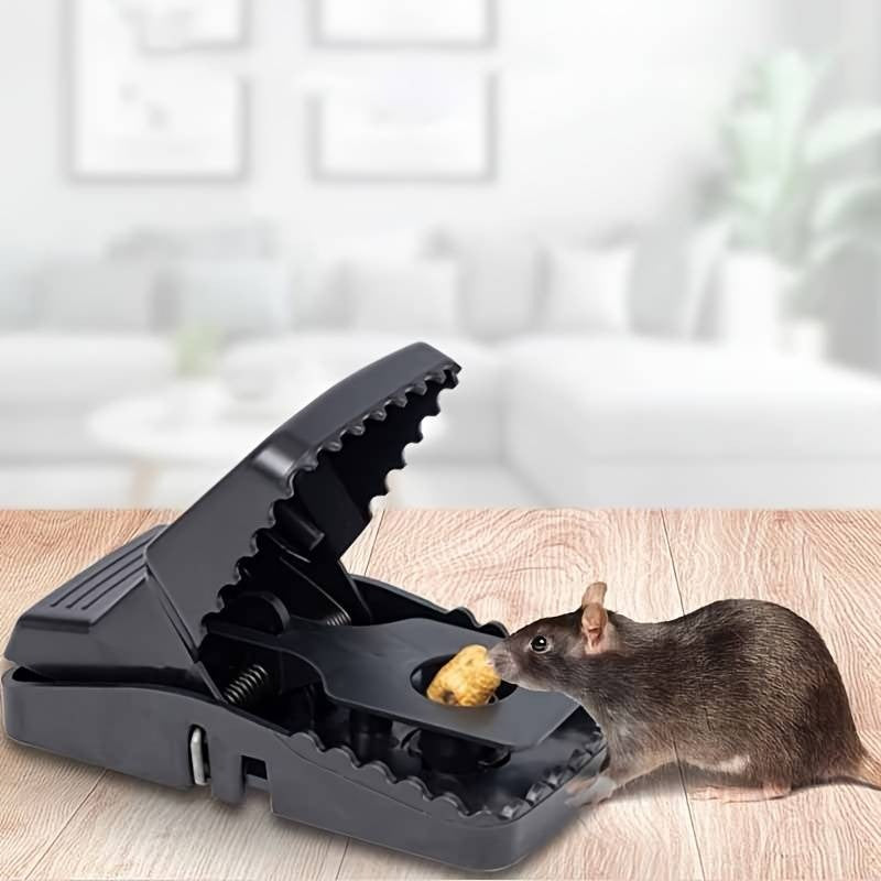 Heavy Duty Plastic Mousetrap Rat Catcher – Duvera